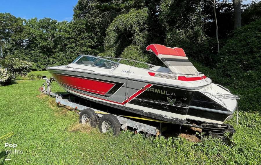1988 Formula 242 LS Power Boats, High Performance Boats For Sale in ...