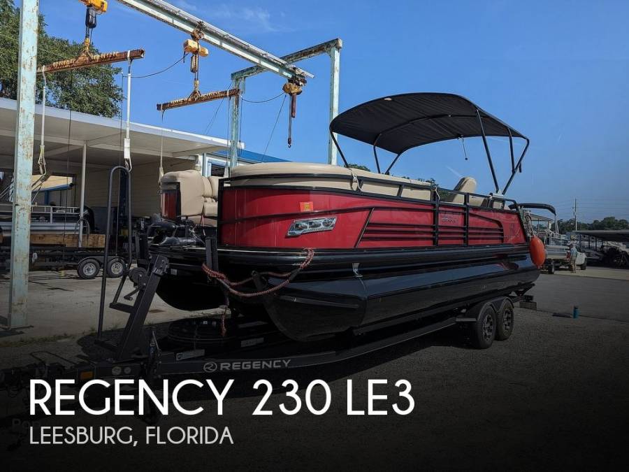 2021 Regency 230 LE3 Power Boats, Tritoon Boats For Sale in Leesburg ...