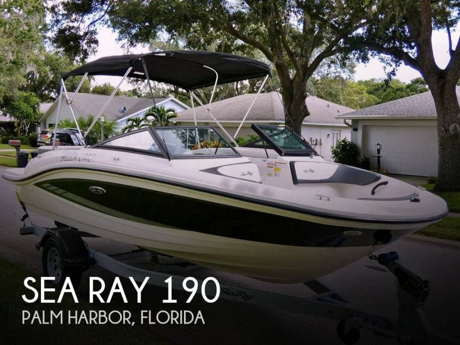 2017 Sea Ray SPX 190 Outboard Power Boats, Bowriders For Sale in Palm ...
