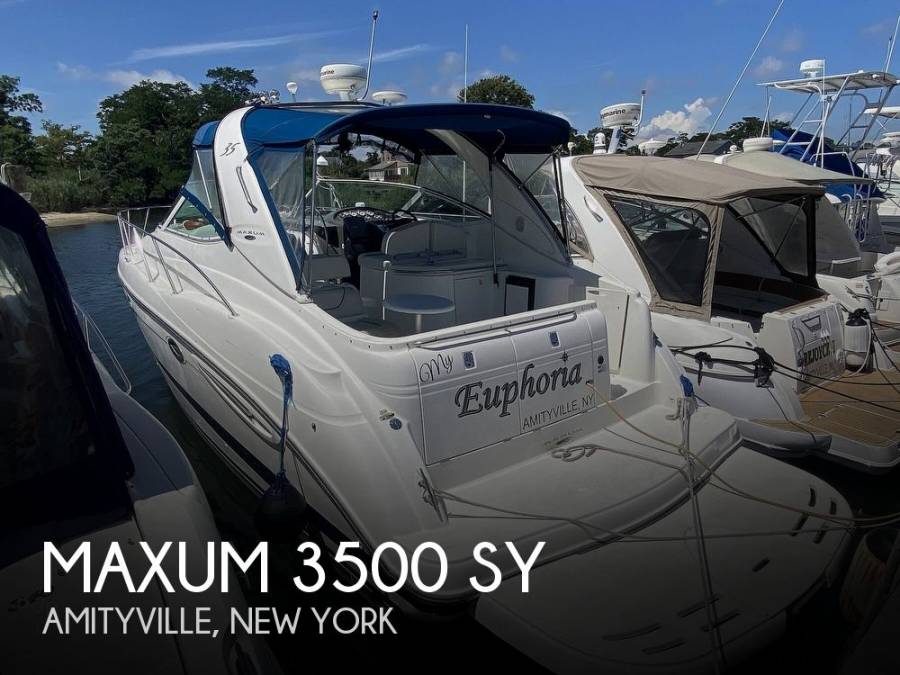 2005 Maxum 3500 SY Power Boats, Express Cruisers For Sale in Amityville ...