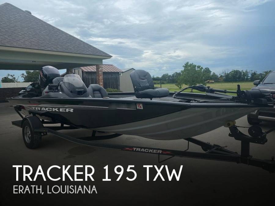 2021 Tracker 195 TXW Pro Team Power Boats, Bass Boats For Sale in Erath ...