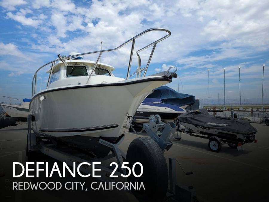 2007 Defiance 250 EX Admiral Power Boats, Pilothouse Boats For Sale in ...