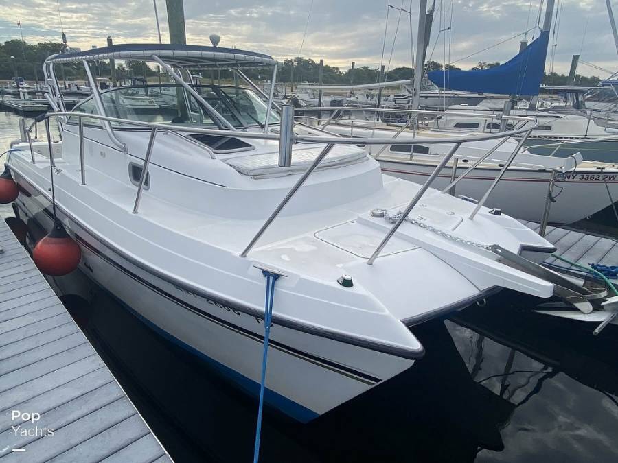 2003 Glacier Bay 2670 Island Runner Power Boats, Power Catamarans For ...