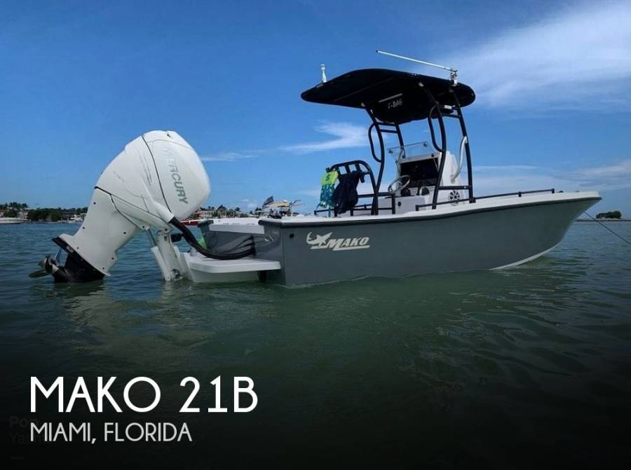 1984 Mako 21B Power Boats, Center Consoles For Sale in Miami, Florida