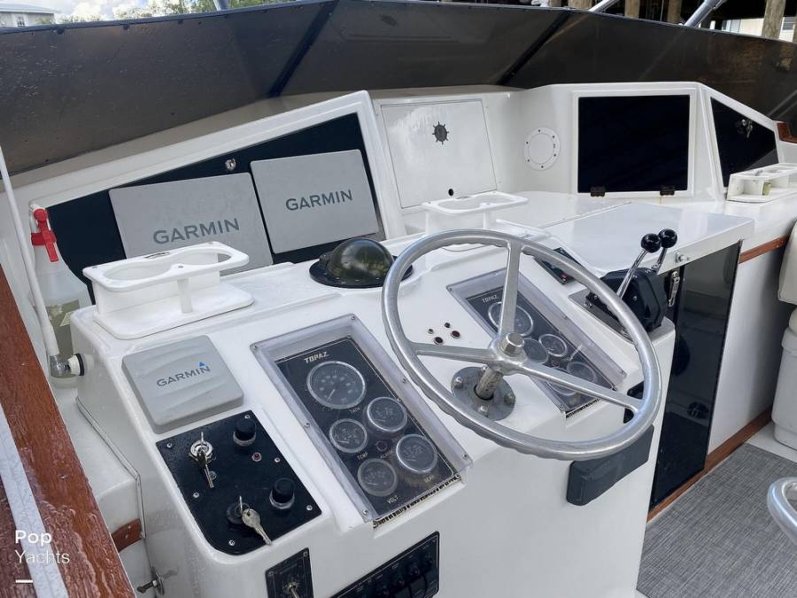 1989 Topaz 39 Royale Power Boats, Sportfish/Convertible For Sale in ...