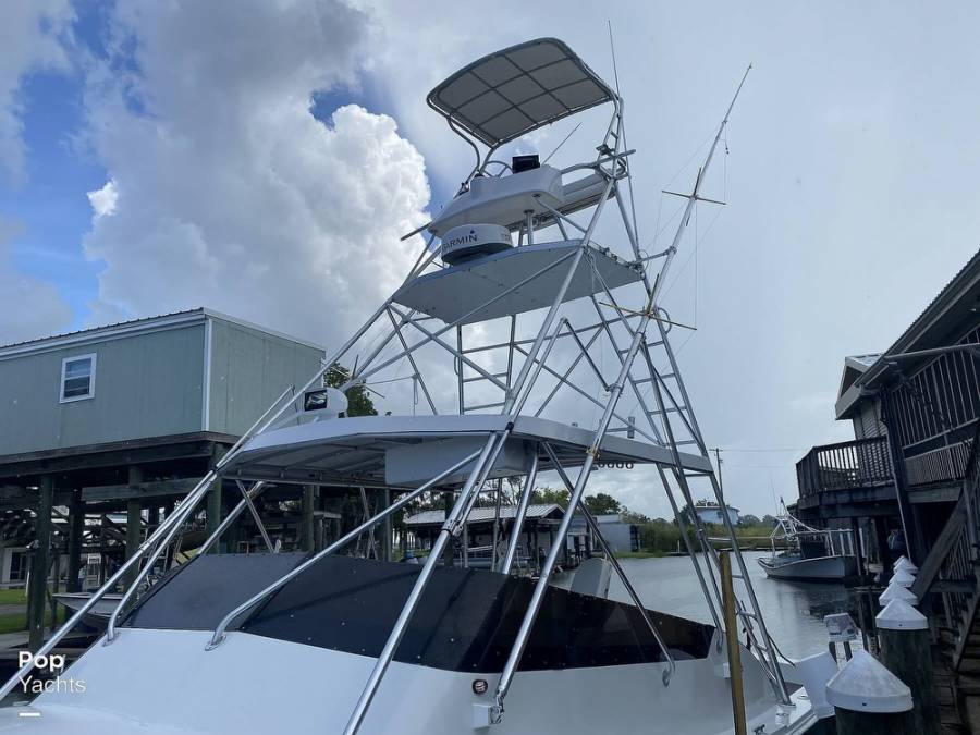 1989 Topaz 39 Royale Power Boats, Sportfish/Convertible For Sale in ...