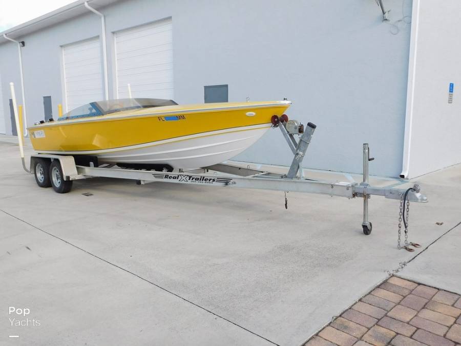 2004 Donzi 40th Anniversary Edition 22 Power Boats, High Performance ...