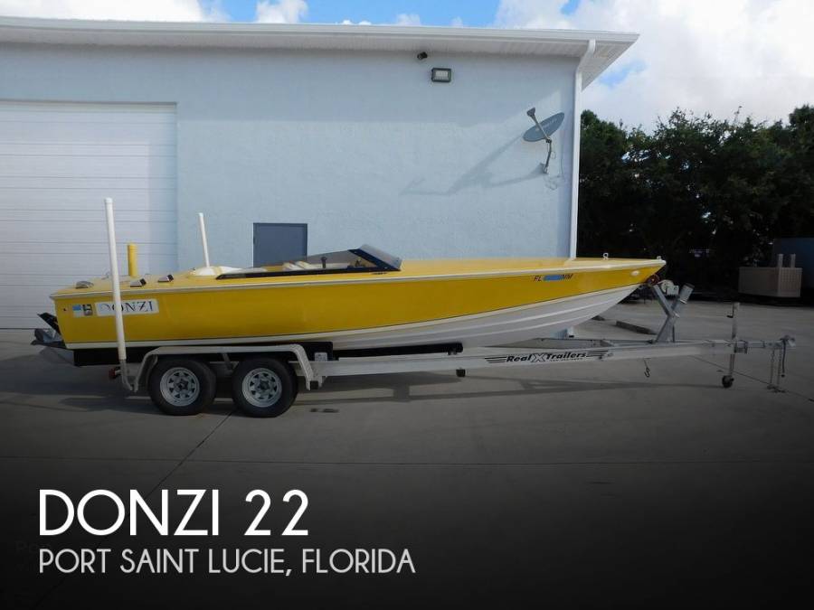 2004 Donzi 40th Anniversary Edition 22 Power Boats, High Performance ...