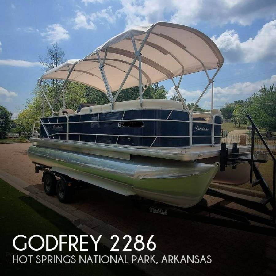 2015 Godfrey Pontoon Sweetwater 2286 coastal Power Boats, Pontoon Boats ...