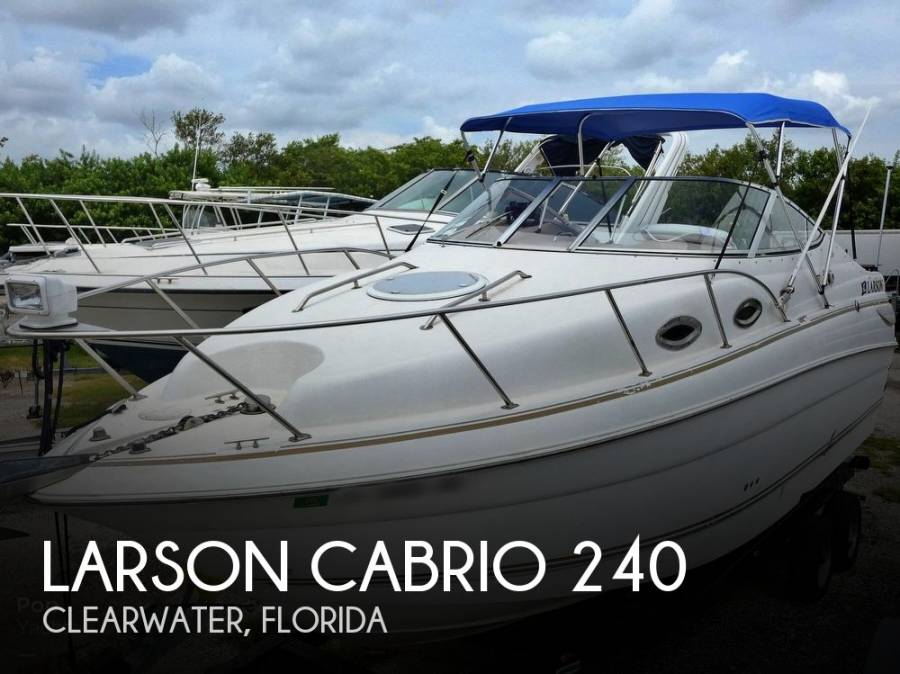 2004 Larson Cabrio 240 Power Boats, Express Cruisers For Sale in ...