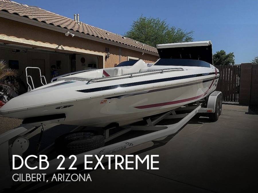 1996 DCB 22 Extreme Power Boats, High Performance Boats For Sale in ...