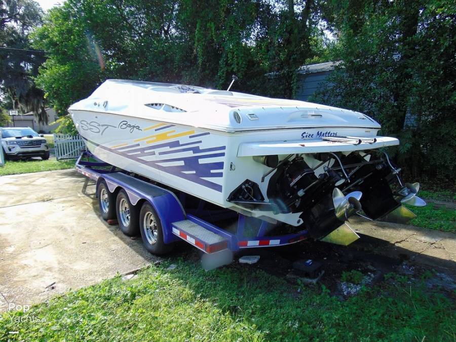 1999 Baja 29 SST Outlaw Power Boats, High Performance Boats For Sale in ...