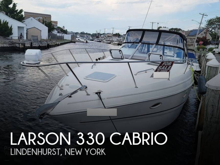 2001 Larson 330 Cabrio Power Boats, Express Cruisers For Sale in ...