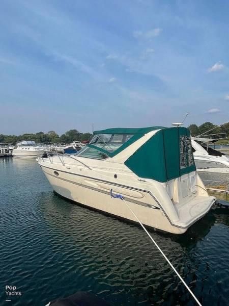 1997 Maxum 3000 SCR Power Boats, Express Cruisers For Sale in Bartlett ...