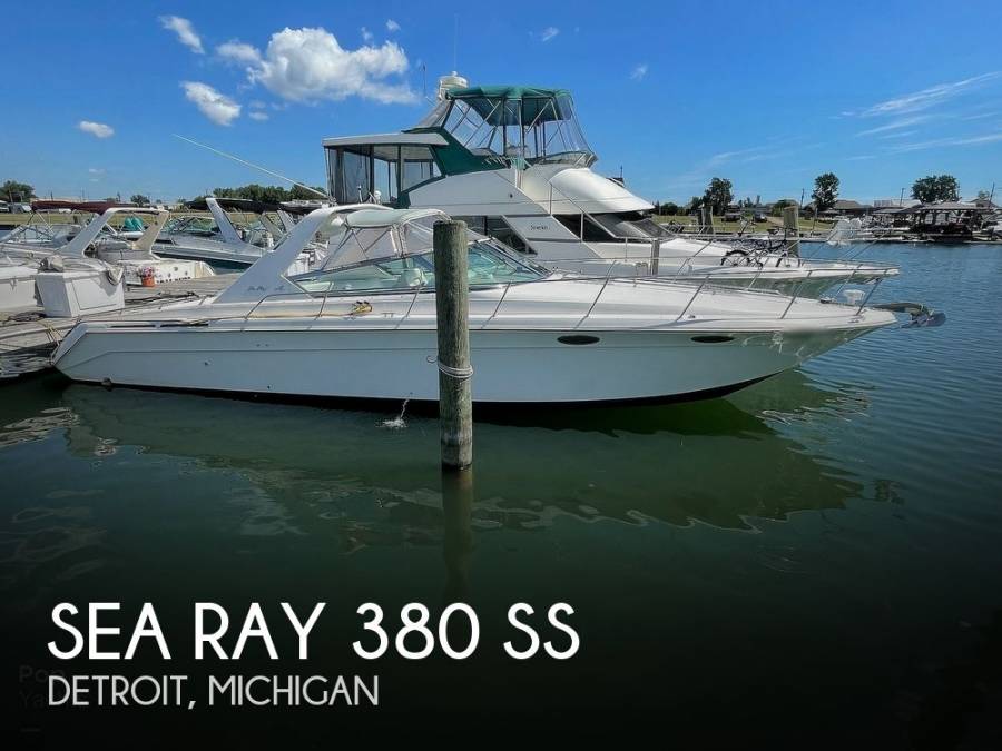 1997 Sea Ray 380 SS Power Boats, Express Cruisers For Sale in Detroit ...