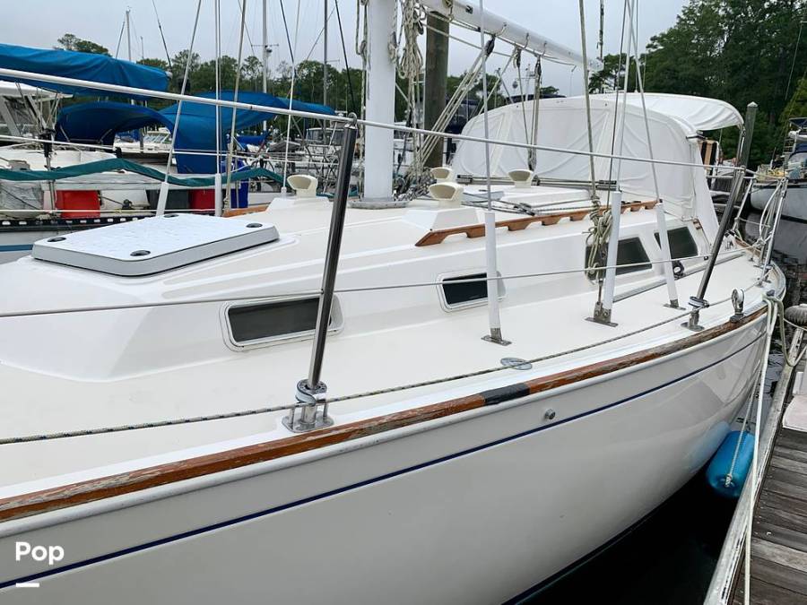 1986 Sabre 30 MkIII Sail Boats, Cruisers For Sale in Myrtle Beach ...
