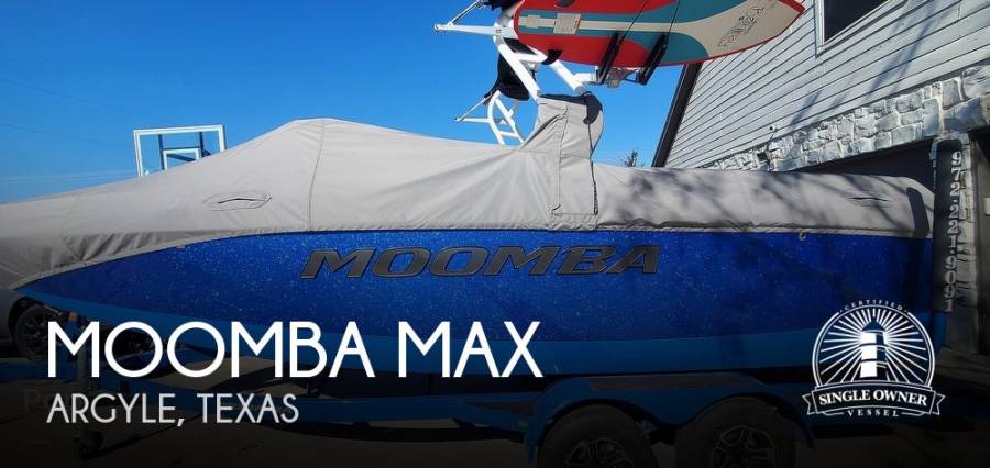 2021 Moomba MAX Power Boats, Ski/Wakeboard Boats For Sale in Argyle, Texas