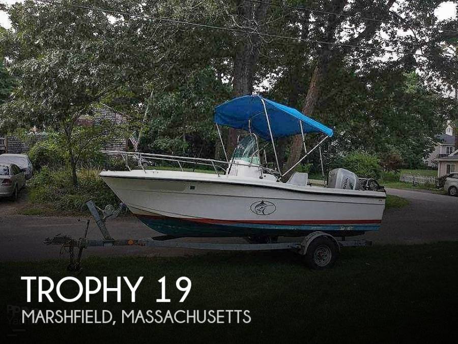 1999 Trophy 19 Power Boats, Center Consoles For Sale in Marshfield ...