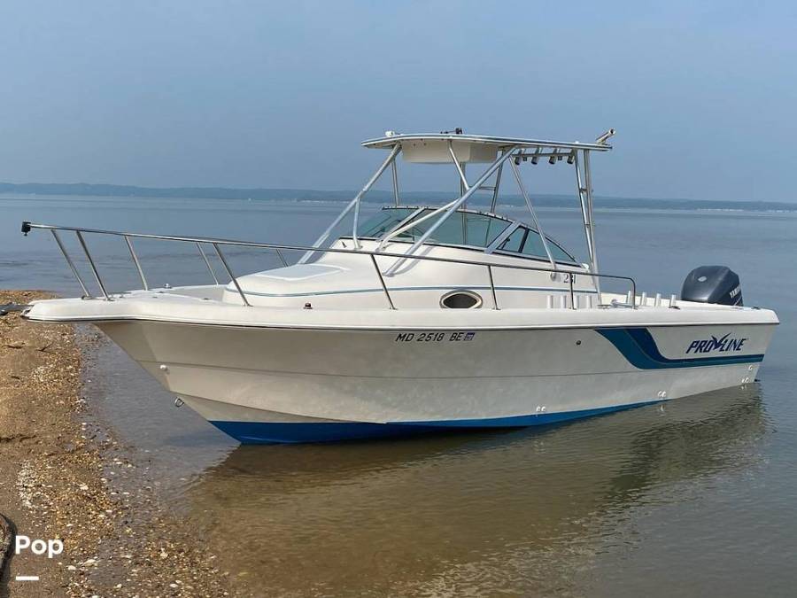 1996 Pro-Line 231WA Power Boats, Walkaround Boats For Sale in ...