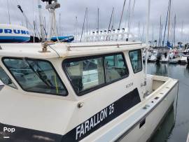 1984 Farallon 25 Power Boats, Pilothouse Boats For Sale in Sausalito ...
