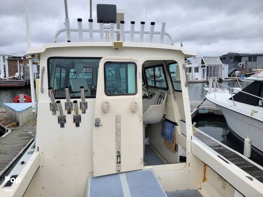 1984 Farallon 25 Power Boats, Pilothouse Boats For Sale in Sausalito ...