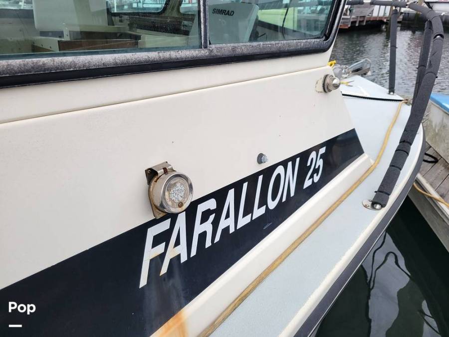 1984 Farallon 25 Power Boats, Pilothouse Boats For Sale in Sausalito ...