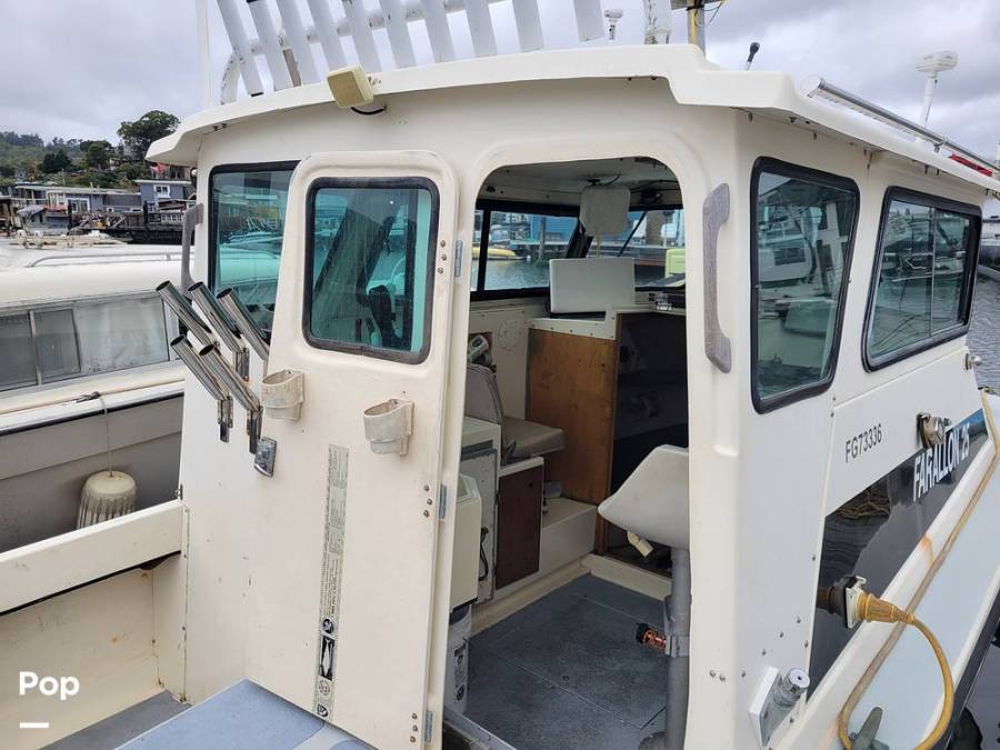 1984 Farallon 25 Power Boats, Pilothouse Boats For Sale in Sausalito ...