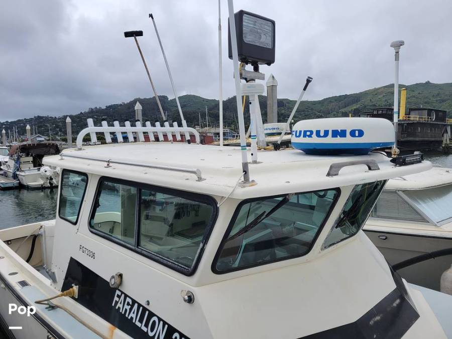 1984 Farallon 25 Power Boats, Pilothouse Boats For Sale in Sausalito ...