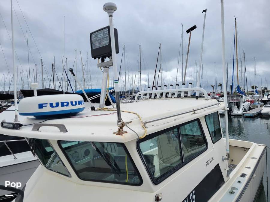 1984 Farallon 25 Power Boats, Pilothouse Boats For Sale in Sausalito ...
