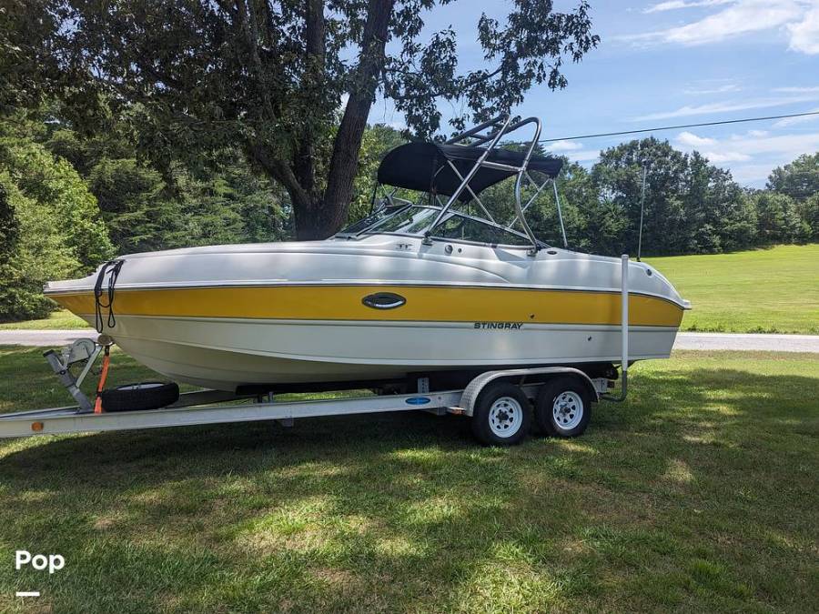 2007 Stingray 220 DR Power Boats, Deck Boats For Sale in Greenville ...