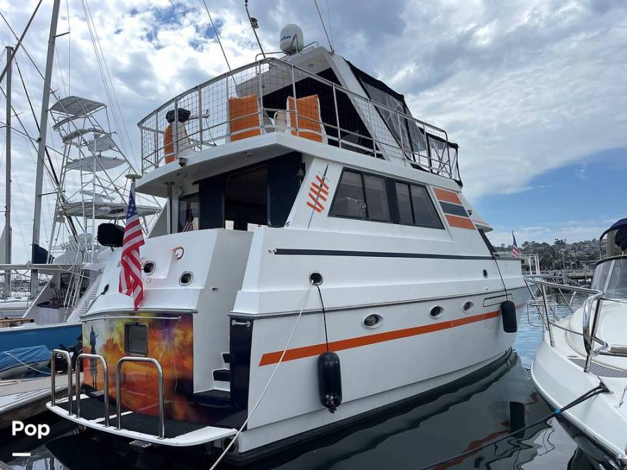 1990 Avanti 50 Power Boats, Motoryachts For Sale in San Diego, California