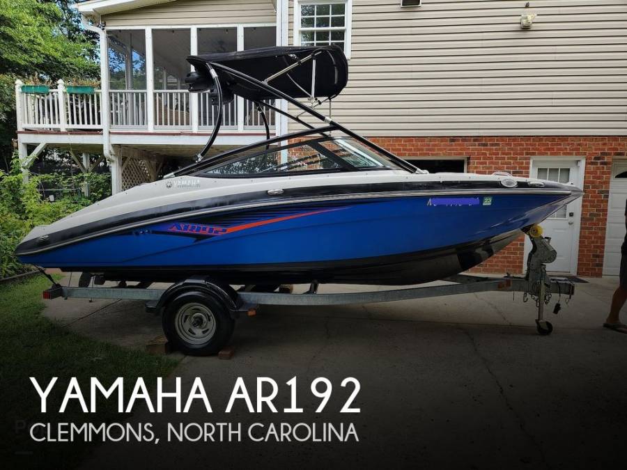 2014 Yamaha AR192 Power Boats, Jet Boats For Sale in Clemmons, North ...