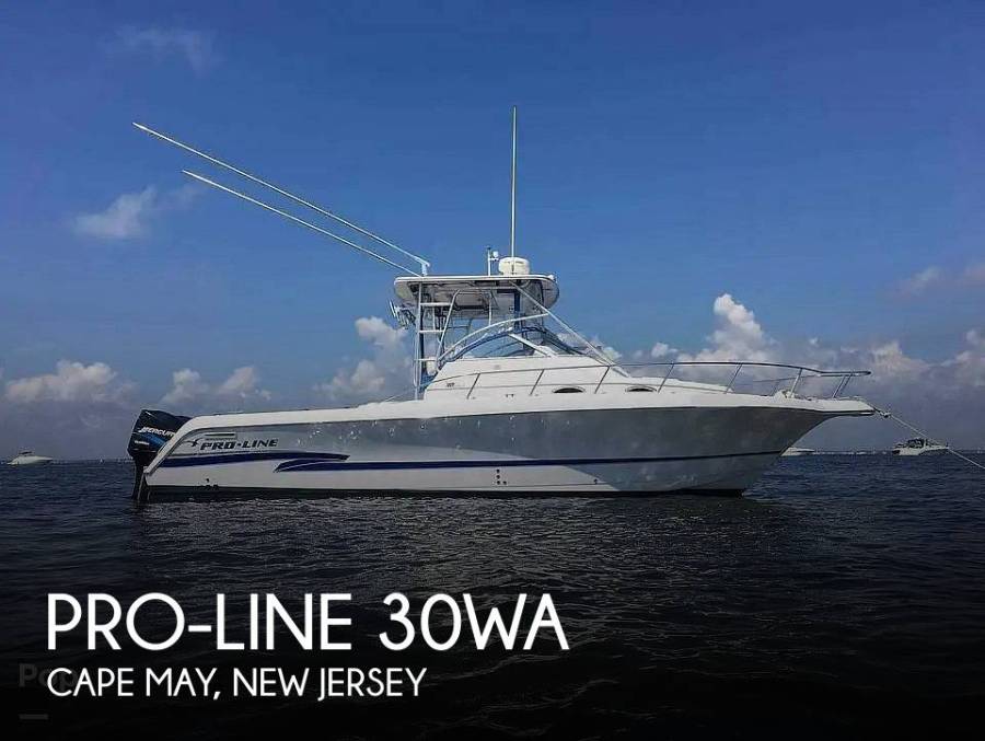 2001 Pro-Line 30WA Power Boats, Walkaround Boats For Sale in Cape May ...