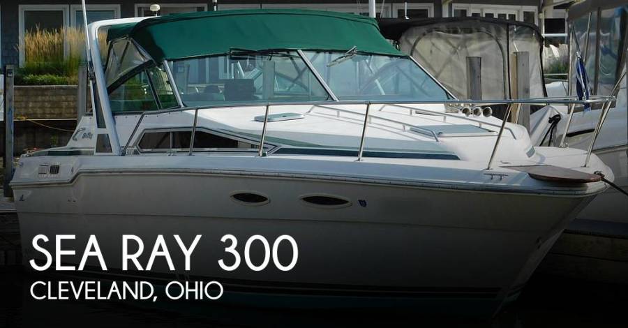 1989 Sea Ray 300 Weekender Power Boats, Express Cruisers For Sale in ...