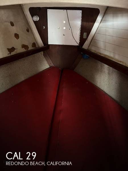 1973 CAL 29 Sail Boats, Sloop Sail Boats For Sale in Redondo Beach ...