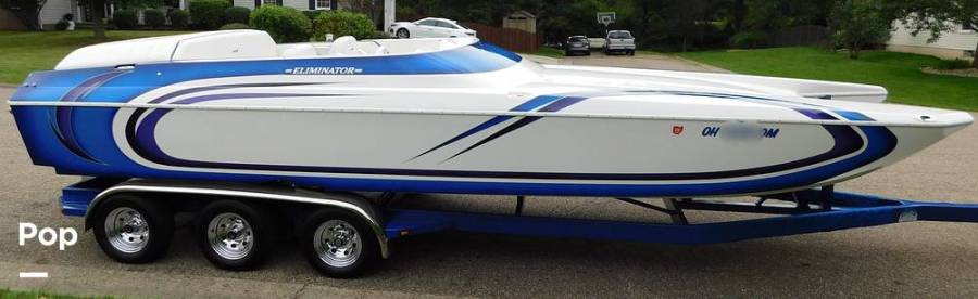 2003 Eliminator Daytona 25 Power Boats, High Performance Boats For Sale ...