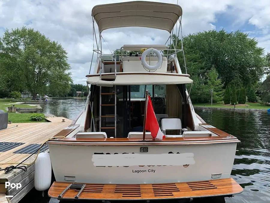 1974 Trojan F-36 Power Boats, Sportfish/Convertible For Sale in Lagoon ...