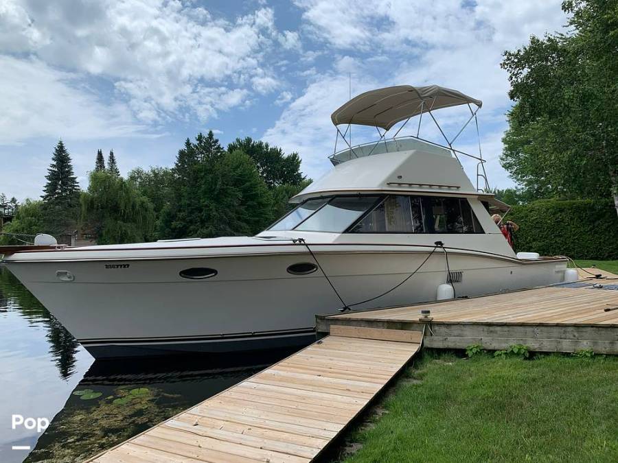 1974 Trojan F-36 Power Boats, Sportfish/Convertible For Sale in Lagoon ...