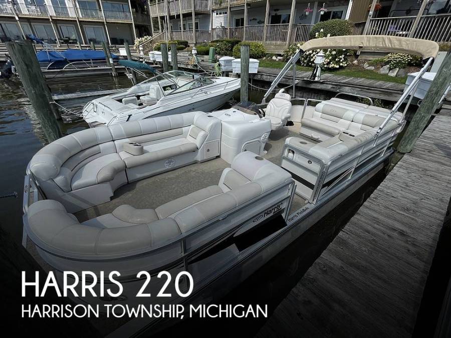 2008 Harris Super Sunliner 220 Power Boats, Pontoon Boats For Sale in ...