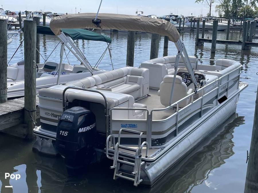 2008 Harris Super Sunliner 220 Power Boats, Pontoon Boats For Sale in ...
