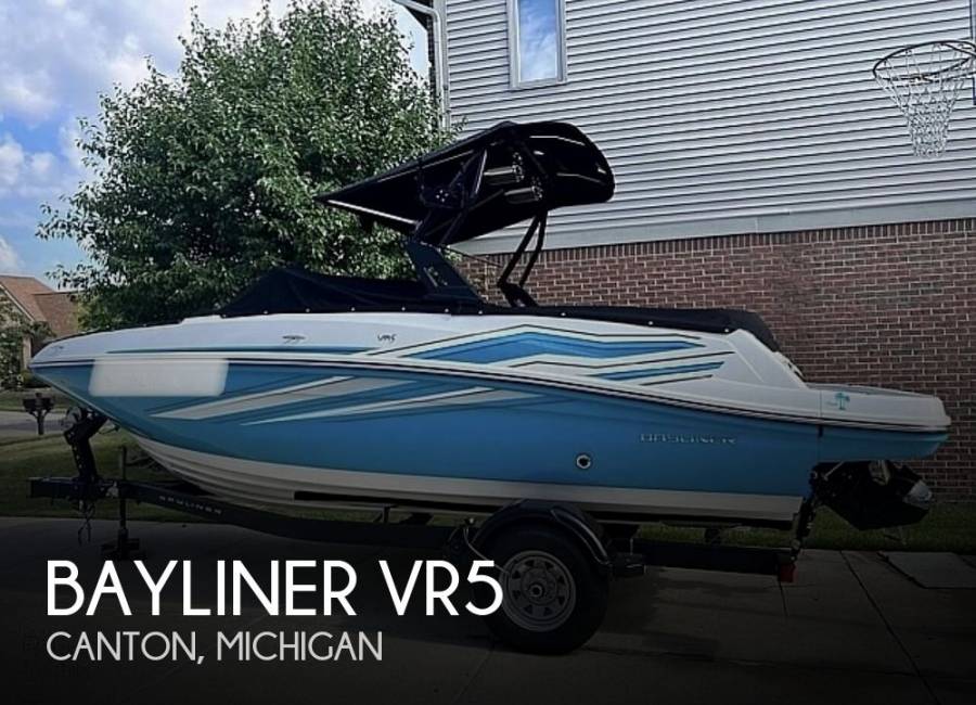 2020 Bayliner VR5 Power Boats, Bowriders For Sale in Canton, Michigan