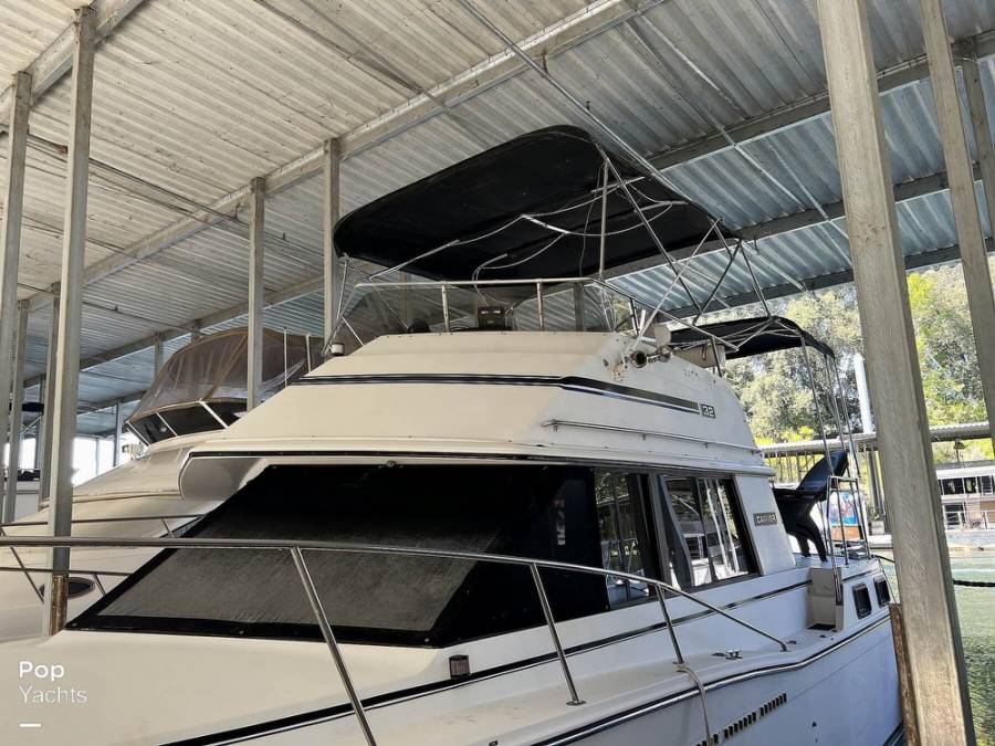 1986 Carver 3207 Aft Cabin MY Power Boats, Aft Cabins For Sale in ...