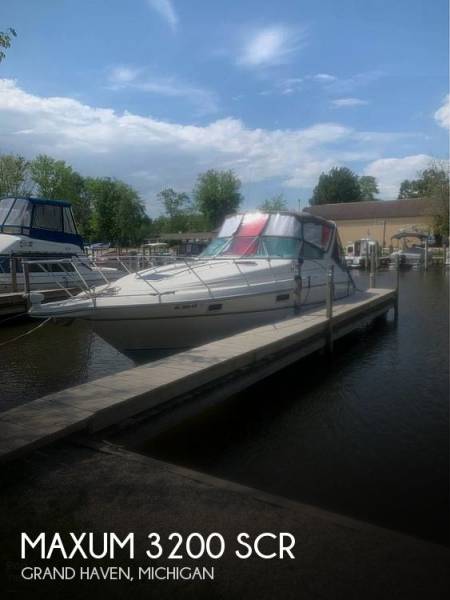 1997 Maxum 3200 SCR Power Boats, Express Cruisers For Sale in Grand ...