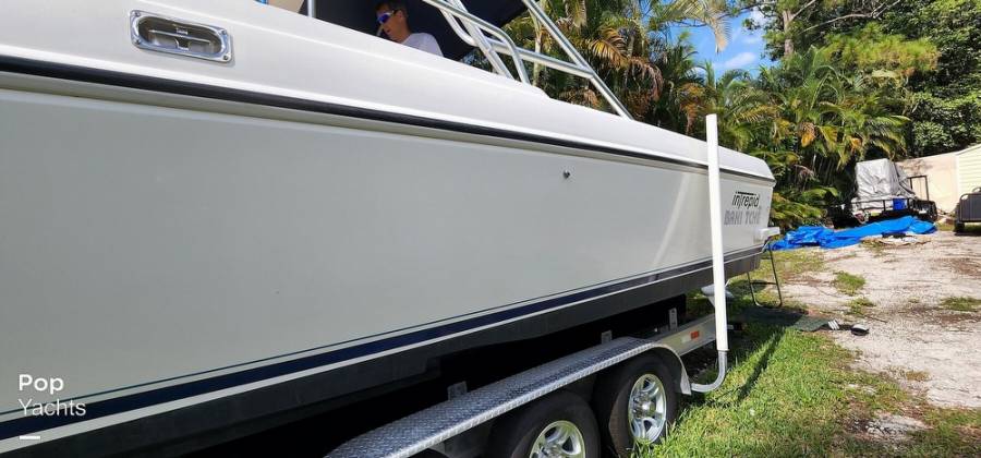 1998 Intrepid 339WA Power Boats, Walkaround Boats For Sale in Palm ...