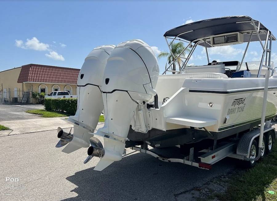 1998 Intrepid 339WA Power Boats, Walkaround Boats For Sale in Palm ...