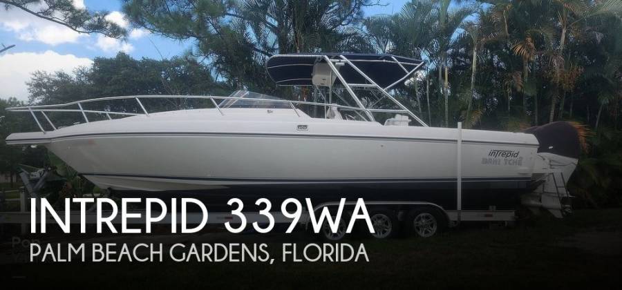 1998 Intrepid 339WA Power Boats, Walkaround Boats For Sale in Palm ...