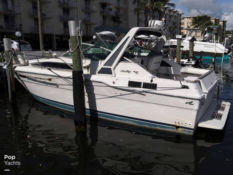 1988 Sea Ray 300 Weekender Power Boats, Express Cruisers For Sale in ...