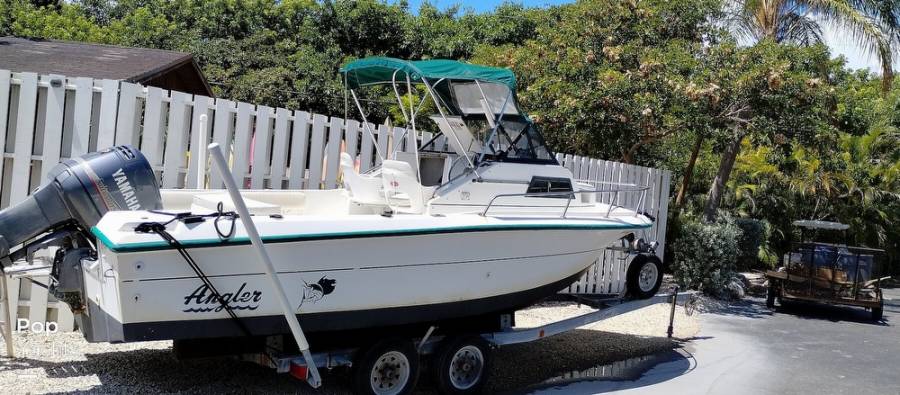 1997 Angler 204 WA Power Boats, Walkaround Boats For Sale in Islamorada ...