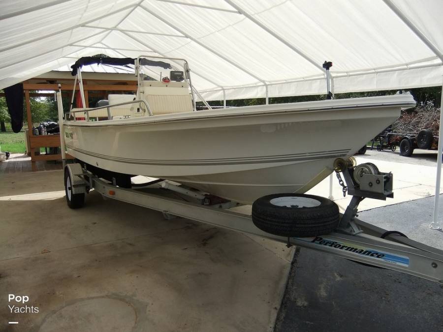 2002 Sea Pro SV2100 O/B Power Boats, Bay Boats For Sale in Floresville ...