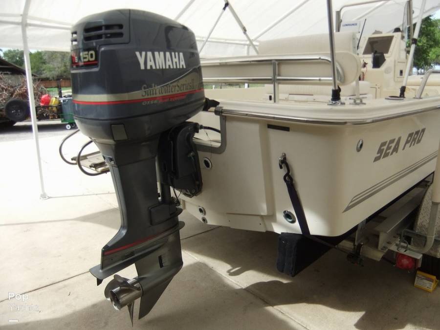 2002 Sea Pro SV2100 O/B Power Boats, Bay Boats For Sale in Floresville ...